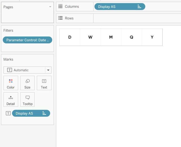 How to Use Secondary Data Sources for Tableau Parameter Actions
