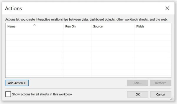 How to Use Secondary Data Sources for Tableau Parameter Actions