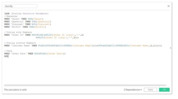 Tableau Hack: How to Sort by Multiple Data Types