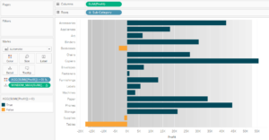 How to Make Unit Charts with Continuous Measures in Tableau