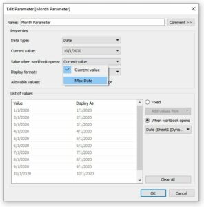 3 Essential Ways to Use Dynamic Parameters in Tableau