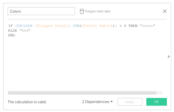 How to Make a Polygon Scatter Plot in Tableau