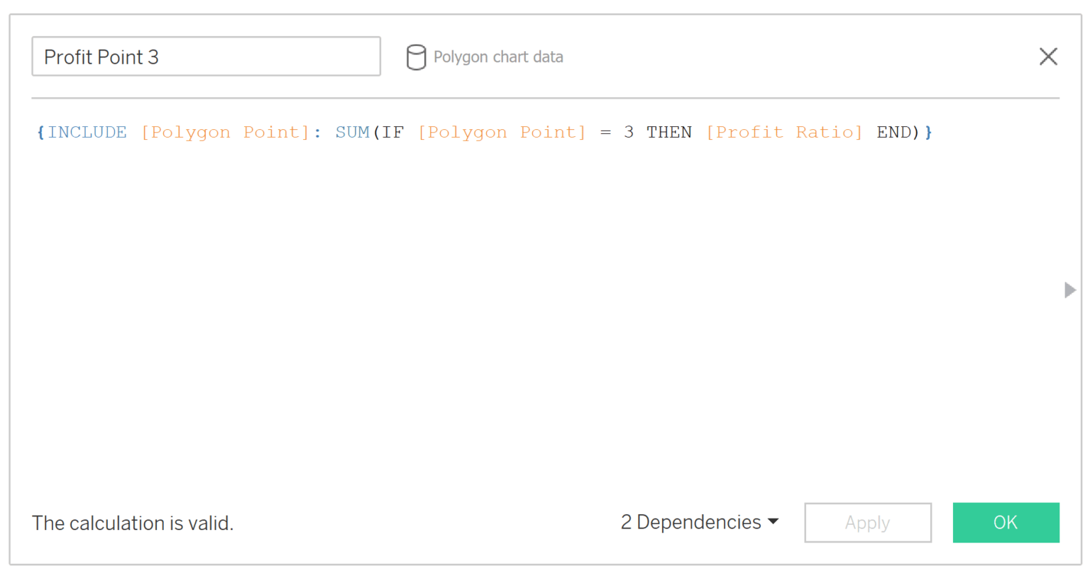 How to Make a Polygon Scatter Plot in Tableau