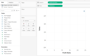 How to Make a Polygon Scatter Plot in Tableau