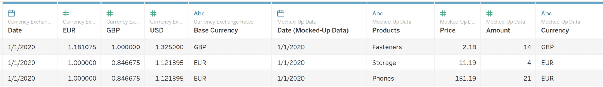 How to Do Currency Conversion in Tableau with Google Sheets