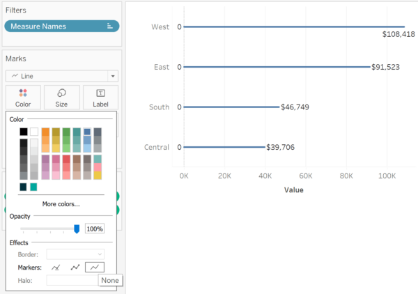 3 More Ways to Make Beautiful Bar Charts in Tableau | Playfair+