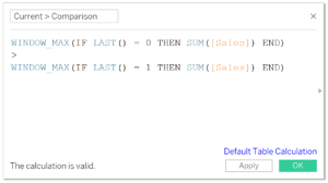 How to Color Entire Tableau Charts Based on Latest Performance