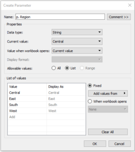 How to Make Better Drop-Down Menus in Tableau