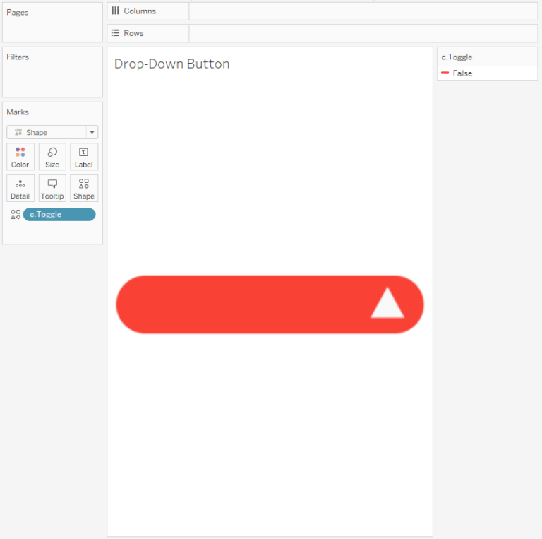 How to Make Better Drop-Down Menus in Tableau