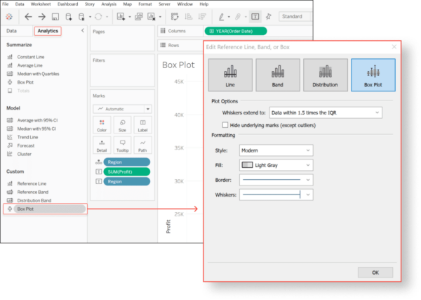 How and Why to Make Box Plots in Tableau