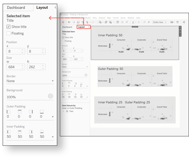 Tableau Formatting Series: How to Use Shading & Backgrounds