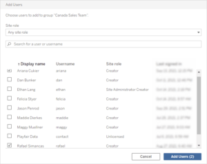 How to Implement Row-Level Security in Tableau
