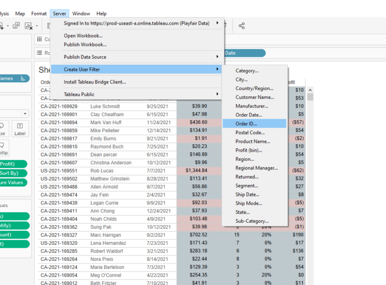 How to Implement Row-Level Security in Tableau