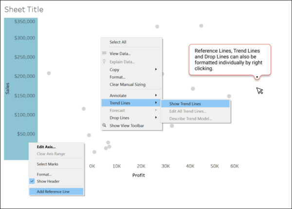 Tableau Formatting Series: How to Use Lines and Borders