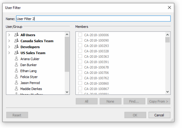 How To Implement Row Level Security In Tableau