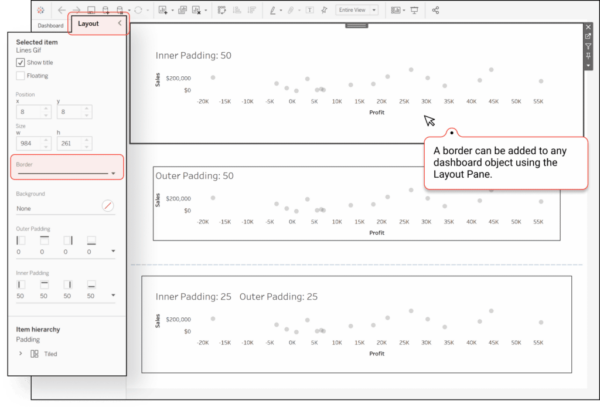 Tableau Formatting Series: How to Use Lines and Borders
