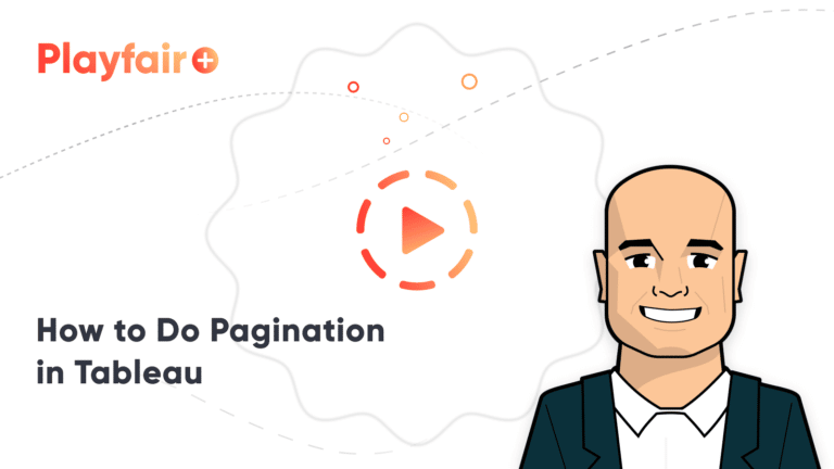 How to Do Pagination in Tableau