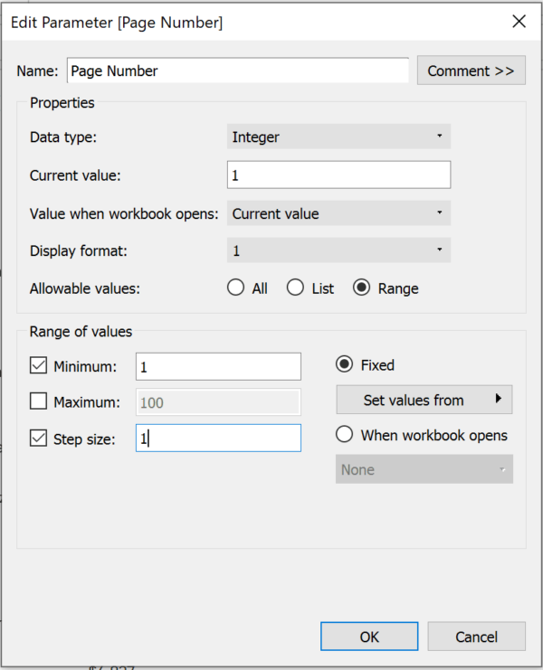 How to Automatically Create Pages in Tableau Visualizations