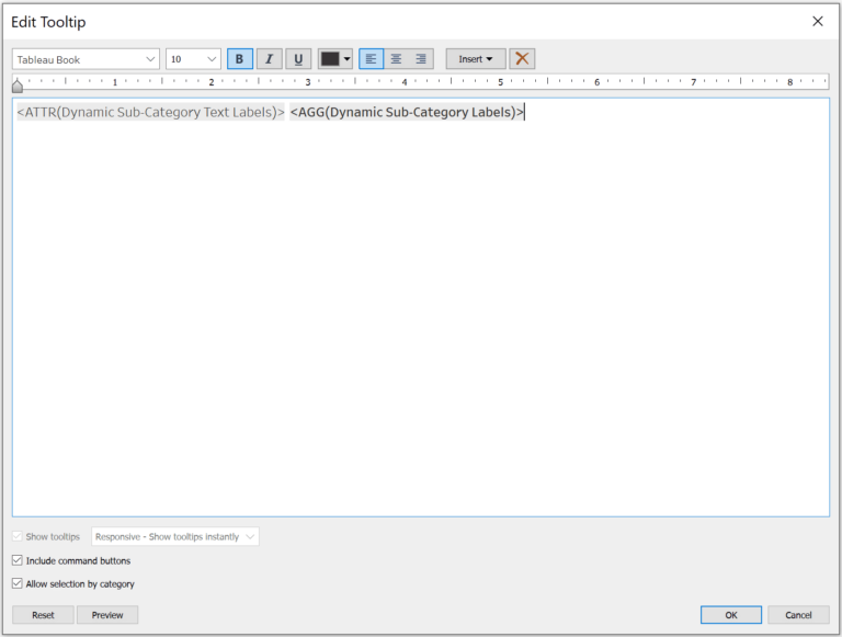 How to Make an Expanding Donut Chart in Tableau