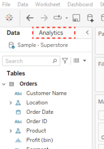 The Definitive Guide to the Analytics Pane in Tableau