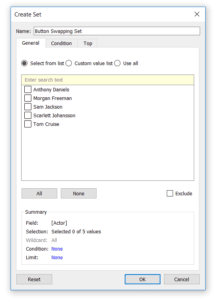 How to Add a Button to a Tableau Dashboard