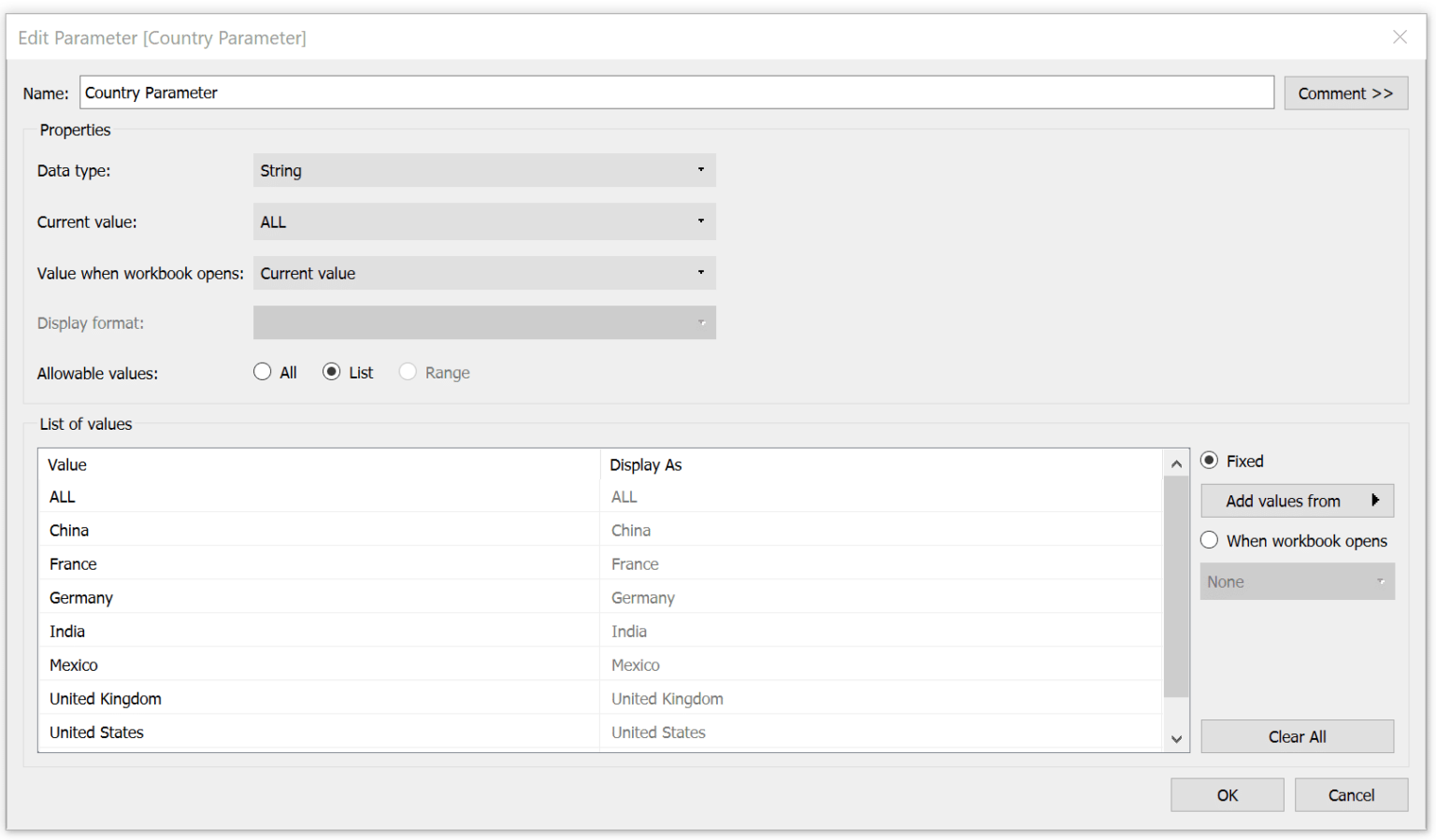 How to Dynamically Switch Data Sources Using Tableau Parameters