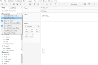 How to Make a Timeline in Tableau
