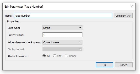 3 Ways To Implement Dynamic Pagination In Tableau Playfair