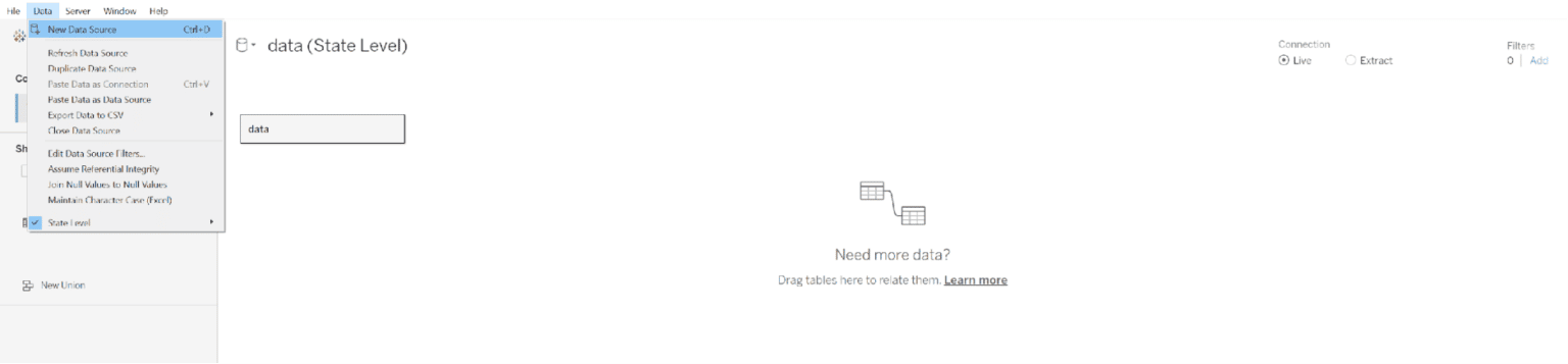 How To Dynamically Switch Data Sources Using Tableau Parameters Playfair