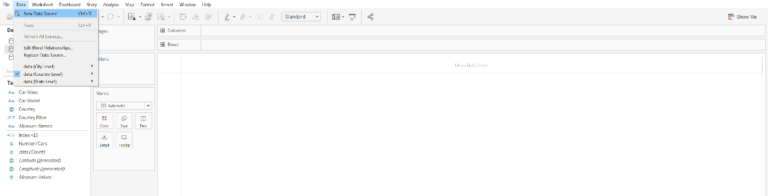 How to Dynamically Switch Data Sources Using Tableau Parameters