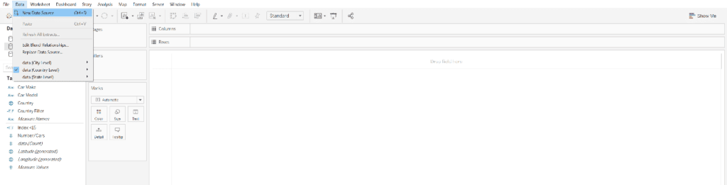 How To Dynamically Switch Data Sources Using Tableau Parameters Playfair