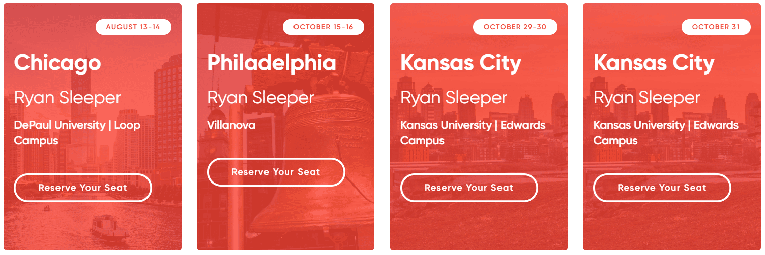 Tableau Training with Ryan Sleeper is Coming to Chicago, Philadelphia ...
