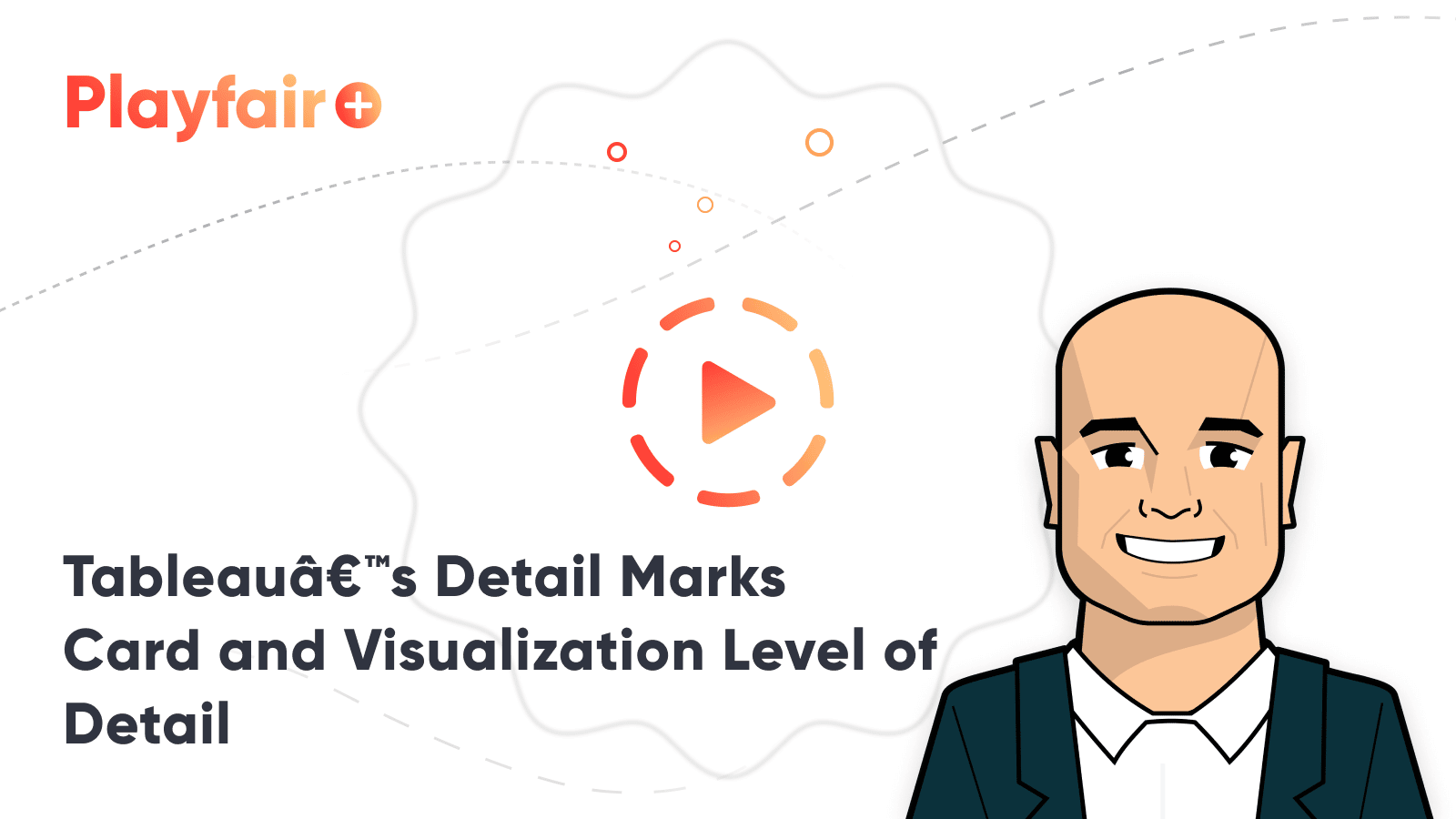 Tableaus Detail Marks Card And Visualization Level Of Detail