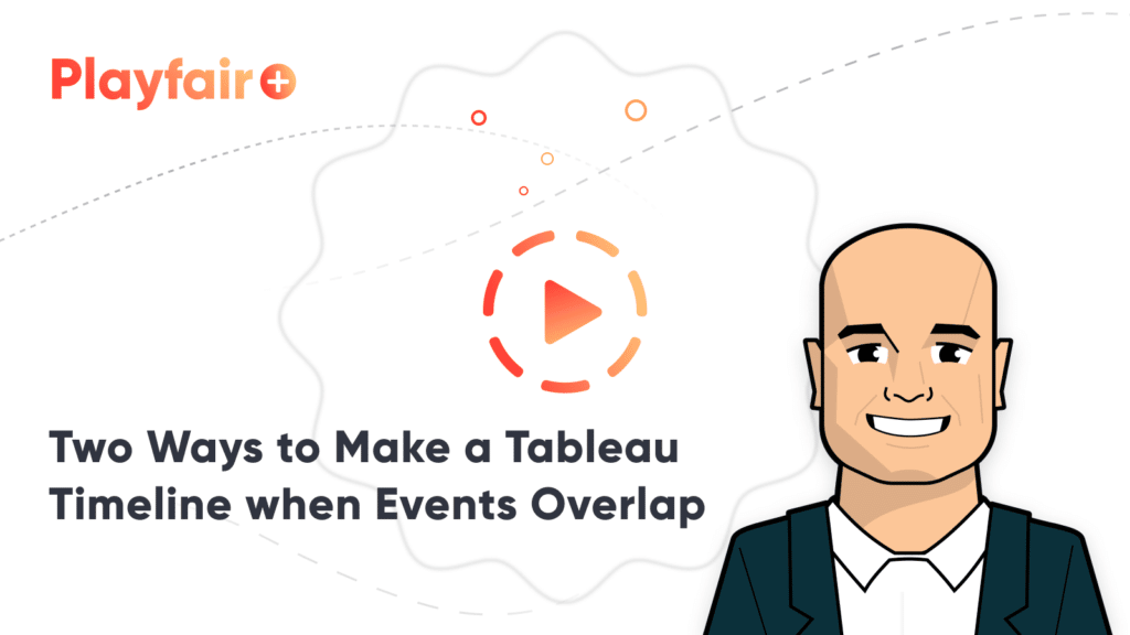 How to Make a Tableau Timeline when Events Overlap