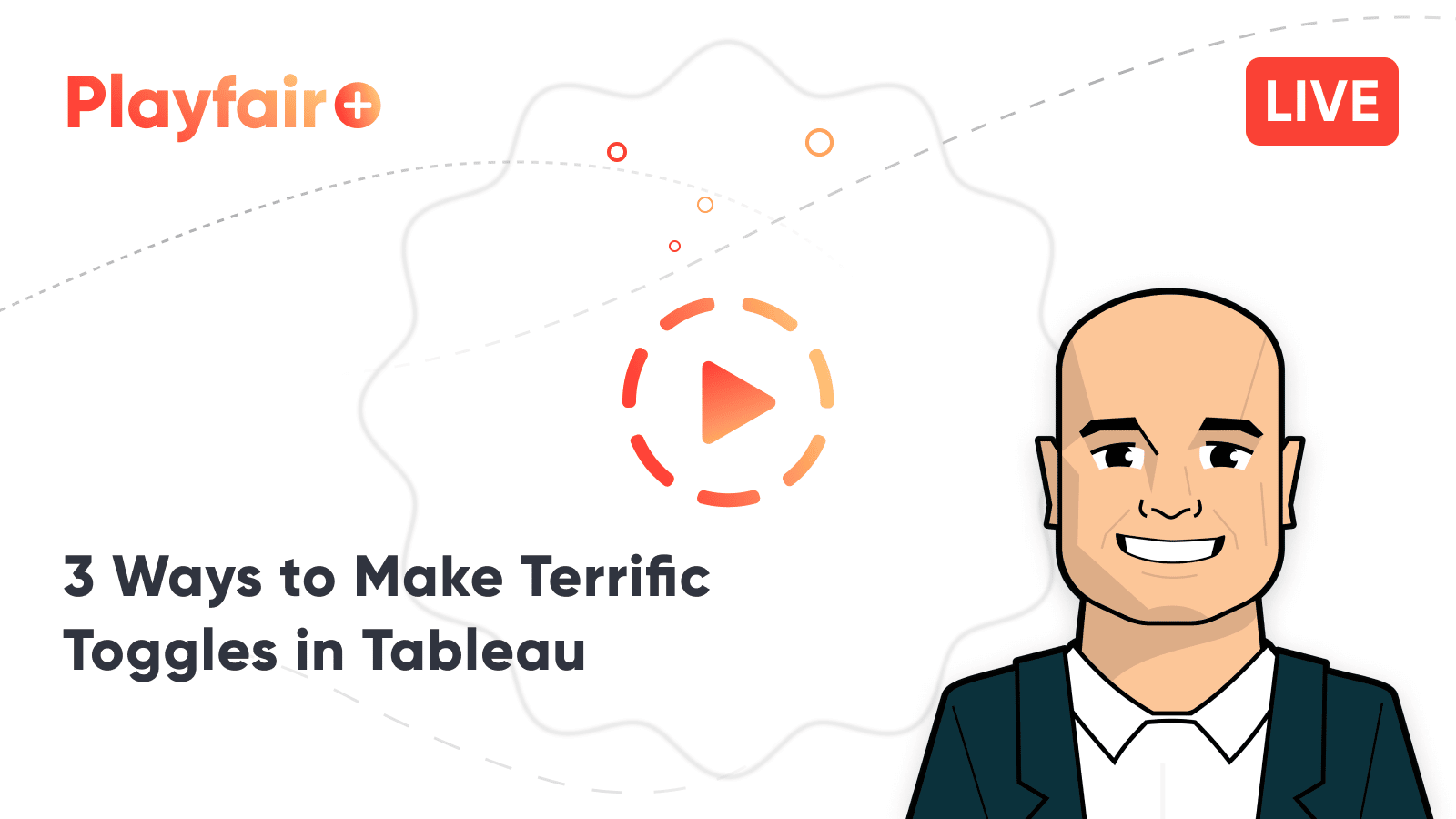 3 Ways To Make Terrific Toggles In Tableau Playfair Data