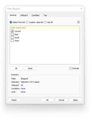 The Definitive Guide to Filters in Tableau