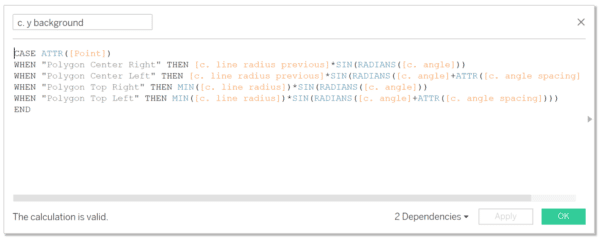 How to Create a Dynamic Spider Web Background for Radar Charts