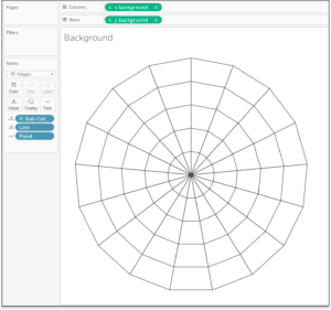 How to Create a Dynamic Spider Web Background for Radar Charts