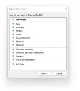 The Definitive Guide to Filters in Tableau