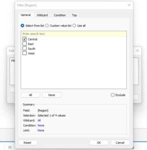 The Definitive Guide to Filters in Tableau