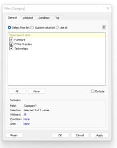 The Definitive Guide to Filters in Tableau