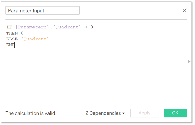 How to Zoom Into Scatter Plot Quadrants in Tableau