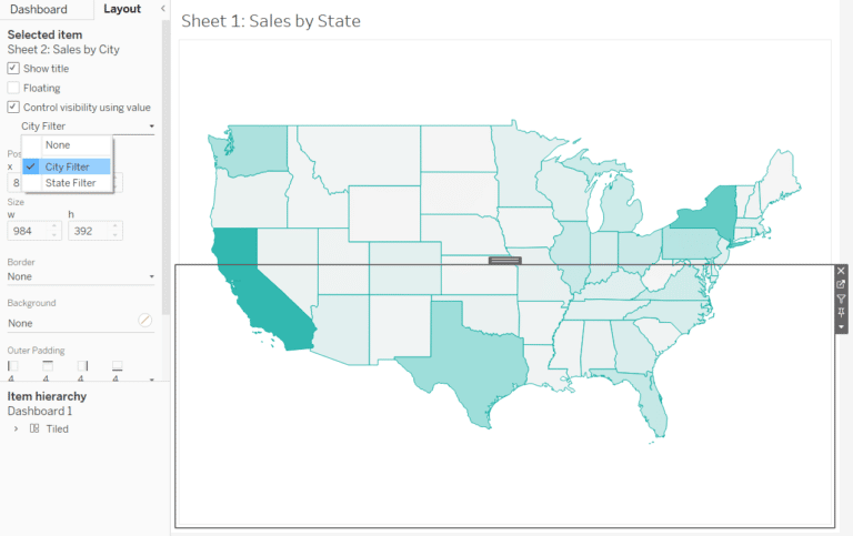 How To Do Better Sheet Swapping With Tableaus Dynamic Zone Visibility