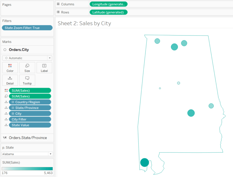 How To Do Better Sheet Swapping With Tableaus Dynamic Zone Visibility