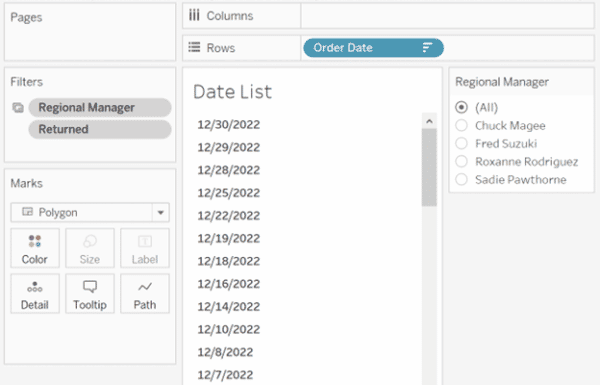 How to Default to the Most Recent Dynamic Max Date in Tableau