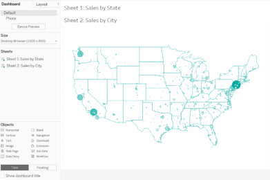 How to Do Better Sheet Swapping with Tableau’s Dynamic Zone Visibility