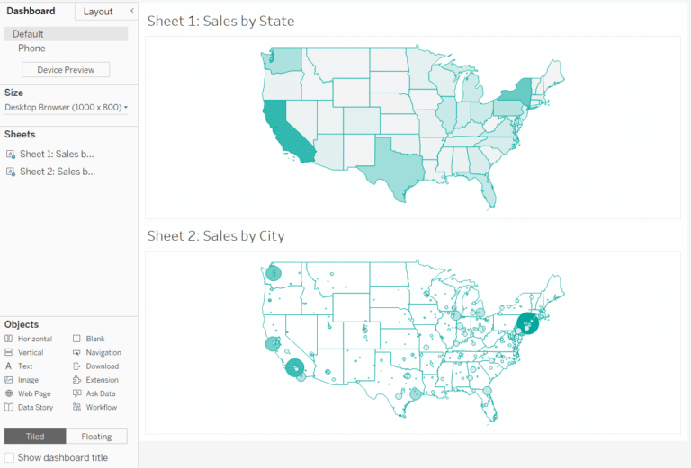 How To Do Better Sheet Swapping With Tableaus Dynamic Zone Visibility