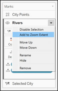 How to Use Spatial Data to Map Rivers and Roads in Tableau