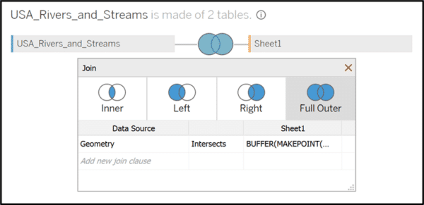 How to Use Spatial Data to Map Rivers and Roads in Tableau