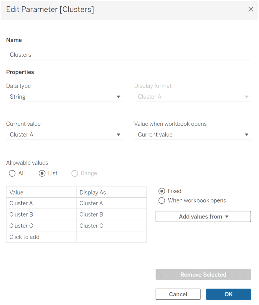 How To Do Customer Segmentation With Dynamic Clustering In Tableau